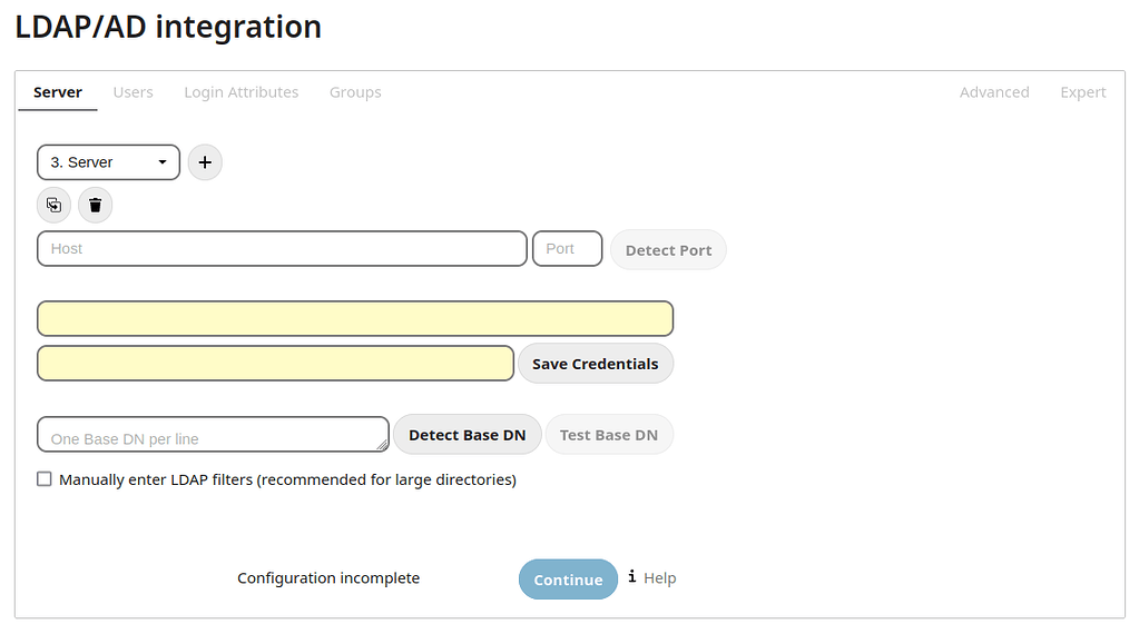 Nextcloud Broken After I Removed Ldap Configuration Support Apps Yunohost Forum